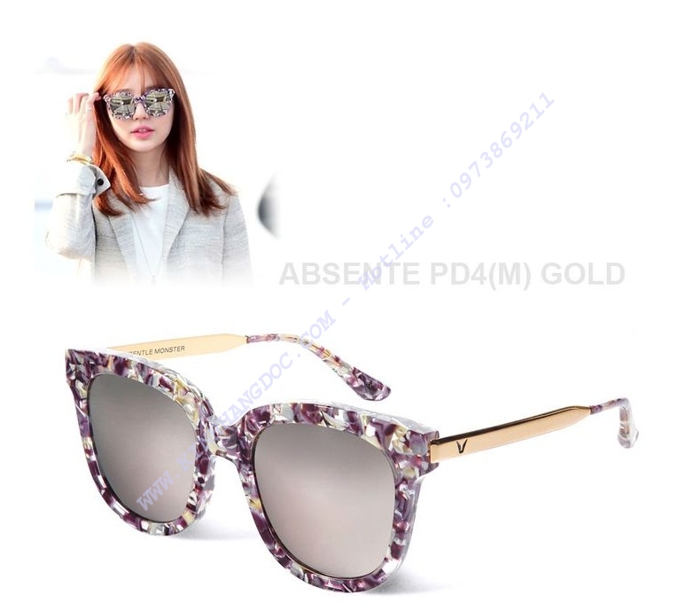 KÍNH MẮT - GENTLE MONSTER ABSENTE PD4 (M) GOLD